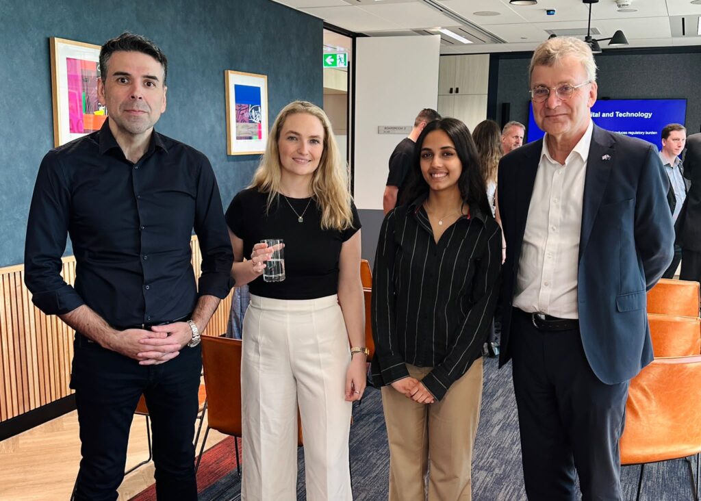 “Morning Tea” for UK Lawtech Companies | Sydney