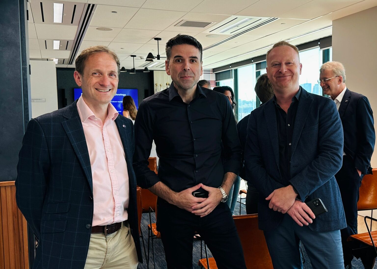 “Morning Tea” for UK Lawtech Companies | Sydney