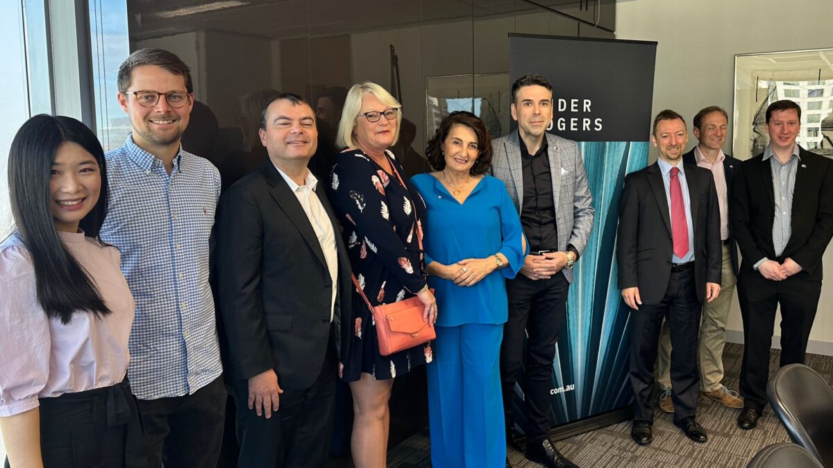 UK Lawtech Trade Visit hosted by Lander & Rogers in Sydney