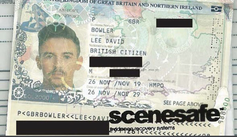 Cracking Down on Fraudulent Passport Operation