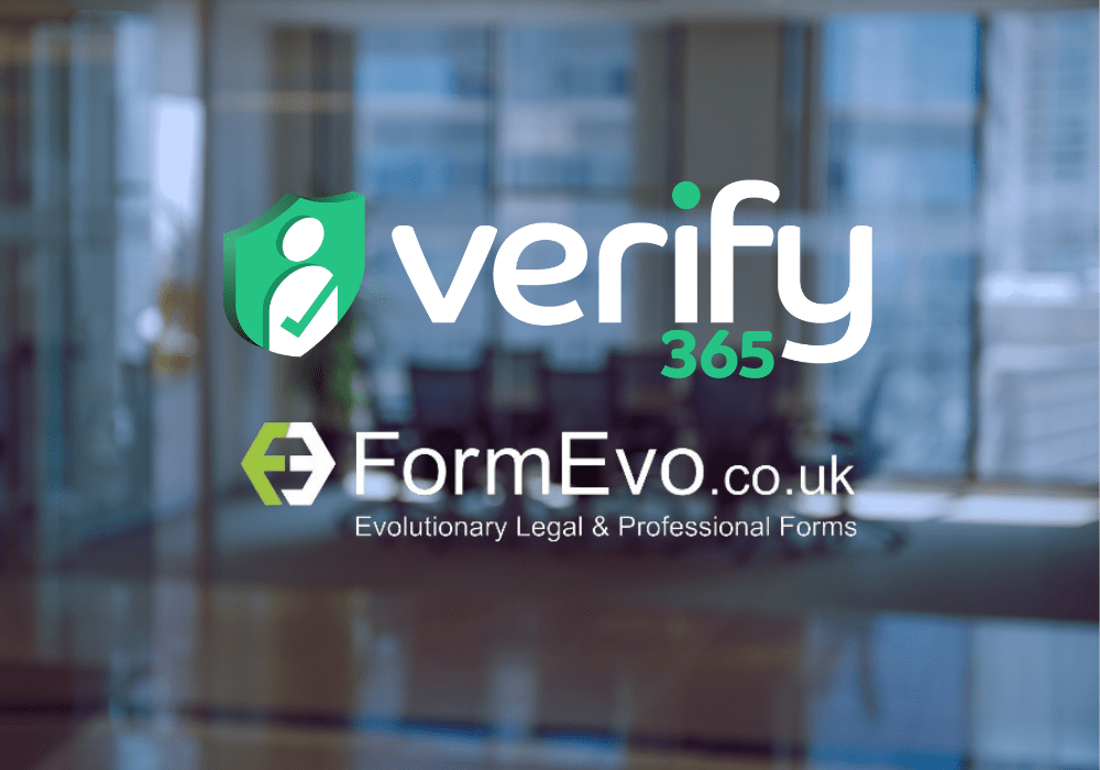 Verify 365 and FormEvo Announce Strategic Partnership