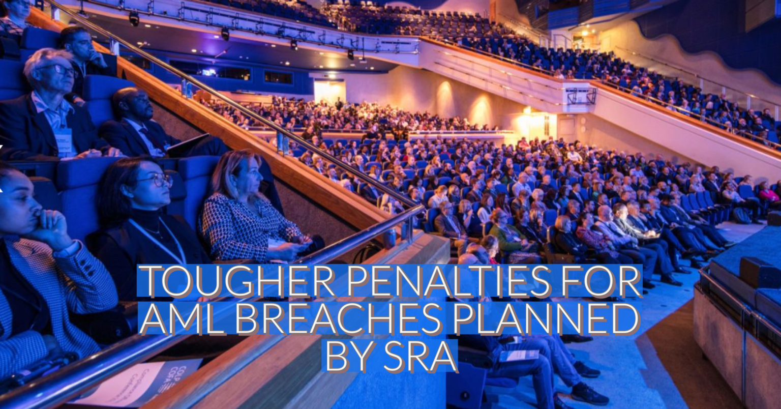 Compliance Conference 2023: SRA Plans Unlimited AML Fines