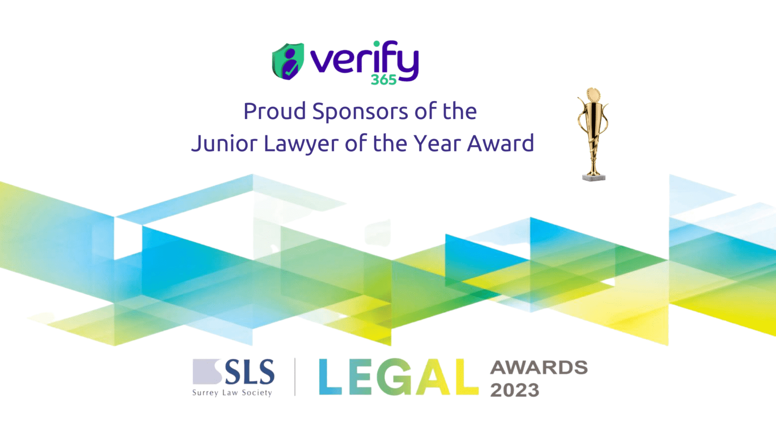 Verify 365 Sponsors Surrey Law Society Legal Awards
