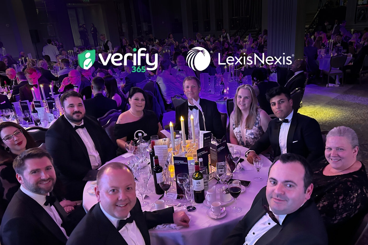Verify 365 at the LexisNexis Legal Awards 2024