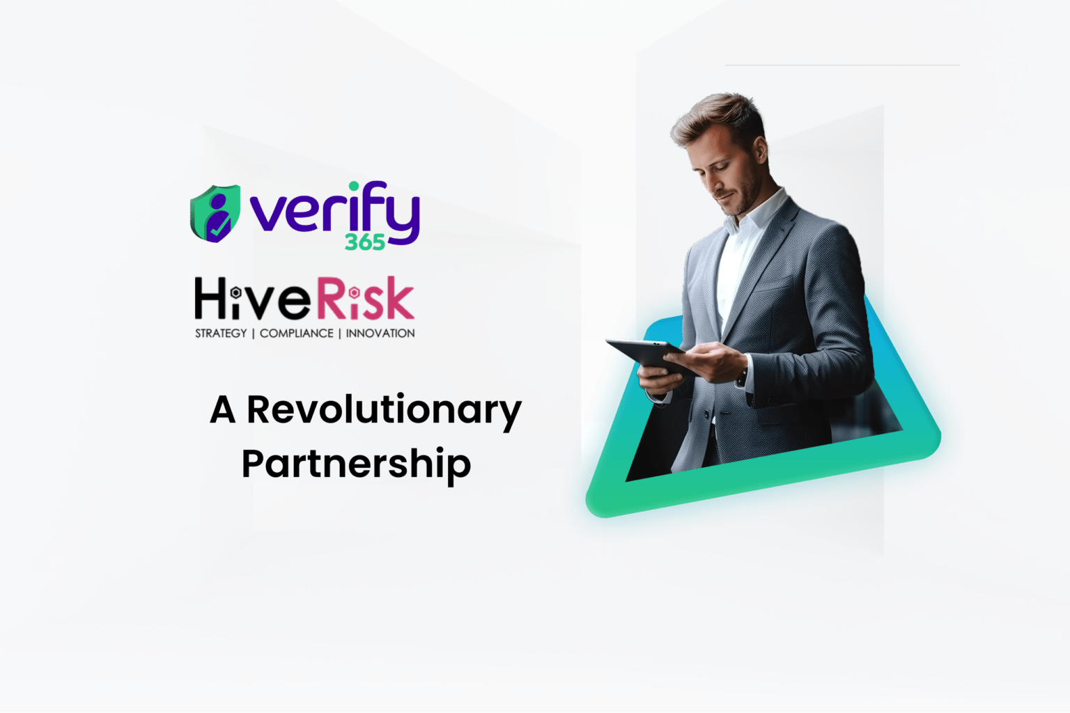 Verify 365 Announces Strategic Partnership with HiveRisk
